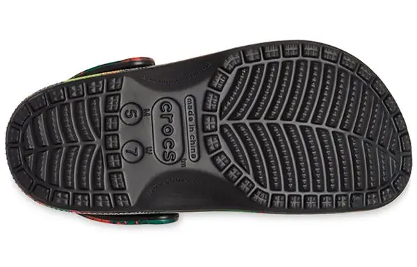 CROCS Classic Clog Sandals - Black