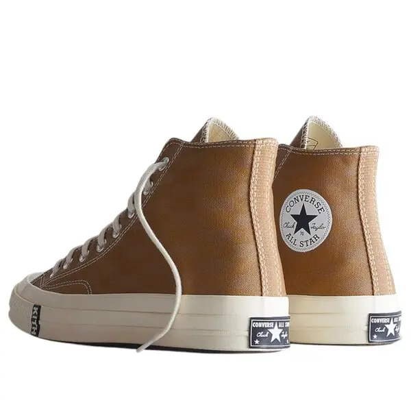 CONVERSE X Kith Chuck Taylor All Star 1970 High Top Sneakers - Tanin