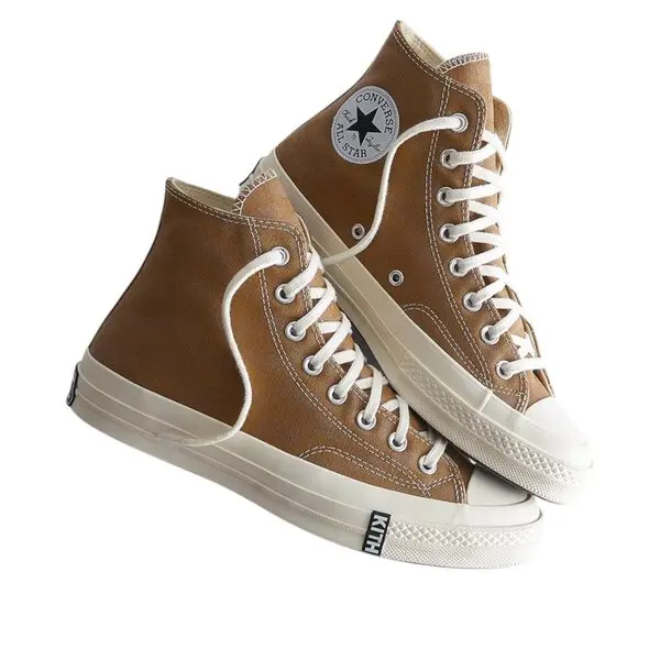 CONVERSE X Kith Chuck Taylor All Star 1970 High Top Sneakers - Tanin
