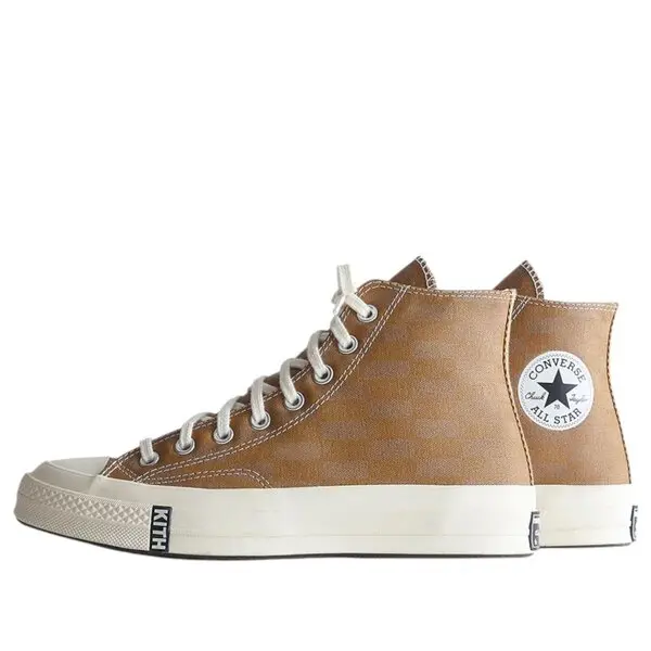 CONVERSE X Kith Chuck Taylor All Star 1970 High Top Sneakers - Tanin