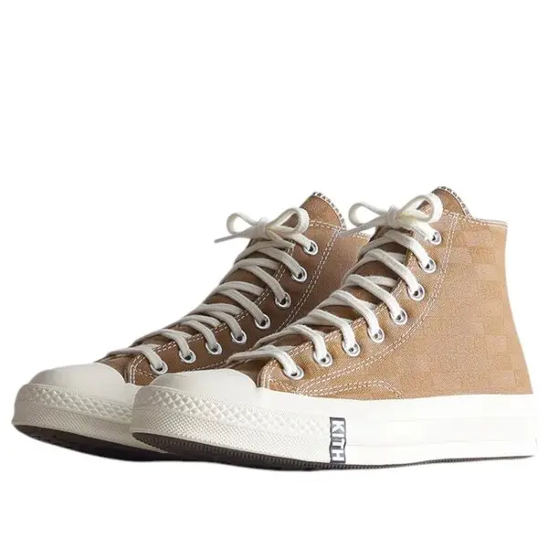 CONVERSE X Kith Chuck Taylor All Star 1970 High Top Sneakers - Tanin