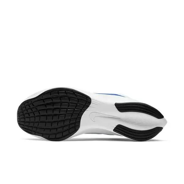 Nike Zoom Fly 3 Athletic Sneakers - White/blue