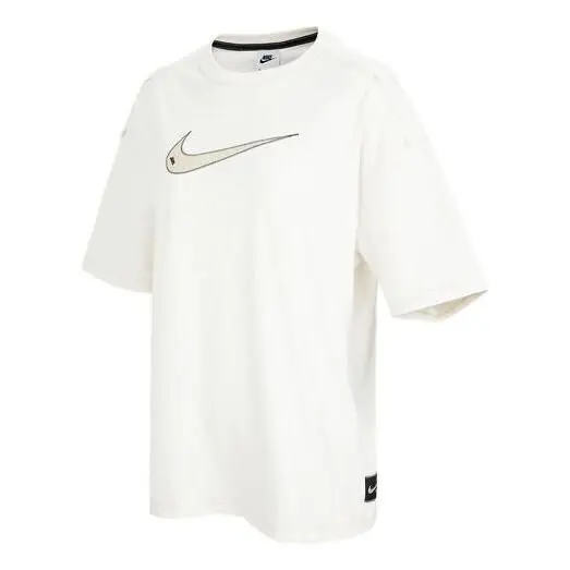 Nike Swoosh Logo Short Sleeve T-shirt - Default Color