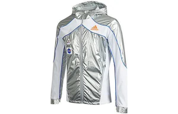 Adidas Space Jacket Hooded Running Jacket