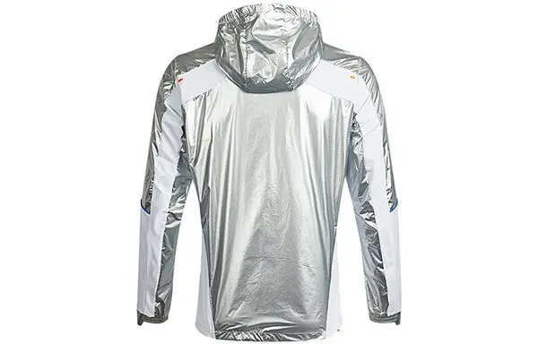 Adidas Space Jacket Hooded Running Jacket