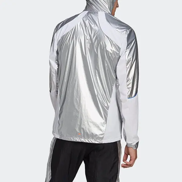 Adidas Space Jacket Hooded Running Jacket