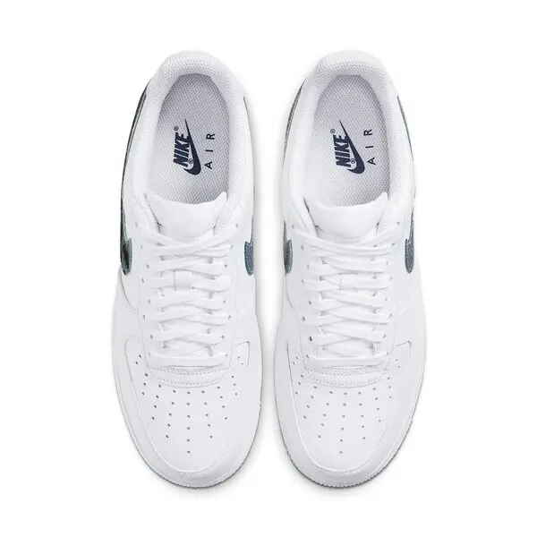 Nike Force 1 Low "blue Snakeskin" Sneakers