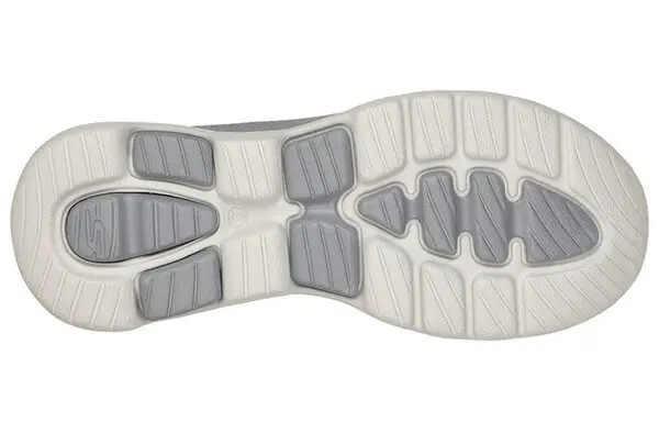 Sketchers Go Walk 5 Slip-on Sneakers - Gray