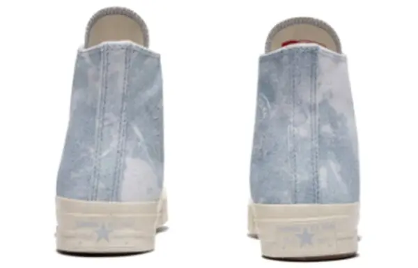 CONVERSE Chuck 70 Beach Dye High Top Sneakers - Blue