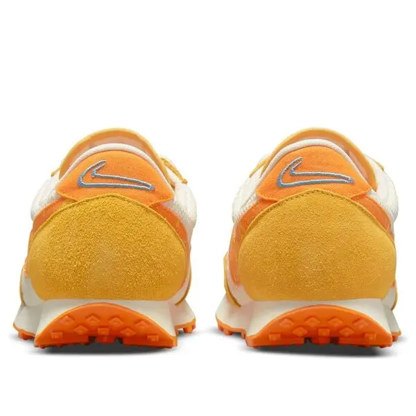 Nike Daybreak Paisley Swoosh Sneakers - White/orange