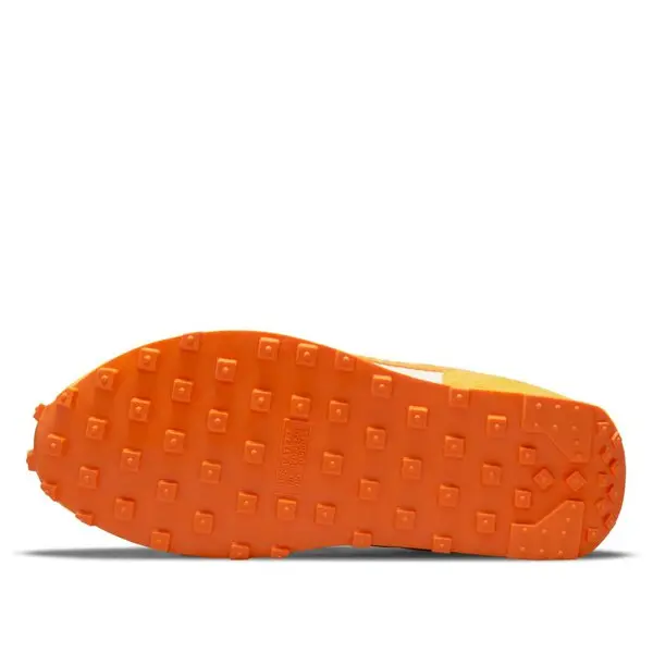 Nike Daybreak Paisley Swoosh Sneakers - White/orange