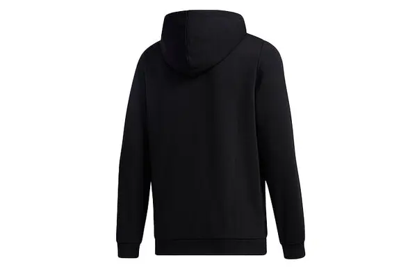 Adidas Neo Alphabet Printing Casual Sports Zipper - Black