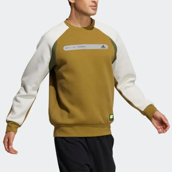 Adidas Casual Sports Round Neck Pullover