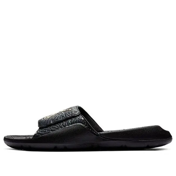 Nike Jordan Hydro V2 Slides - Black
