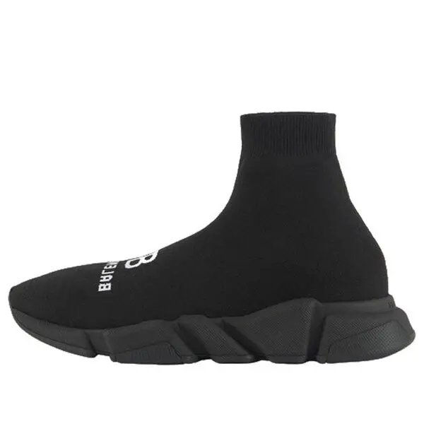 Balenciaga Recycled Speed Sock Sneakers - Black