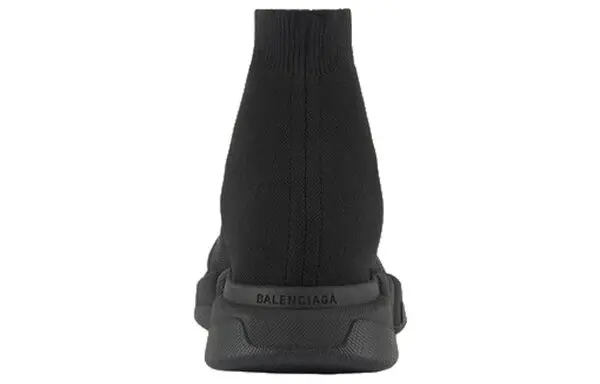 Balenciaga Recycled Speed Sock Sneakers - Black