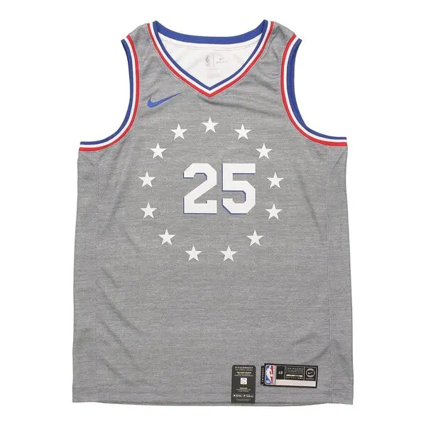 Nike Ben Simmons Philadelphia 76ers Swingman Jersey