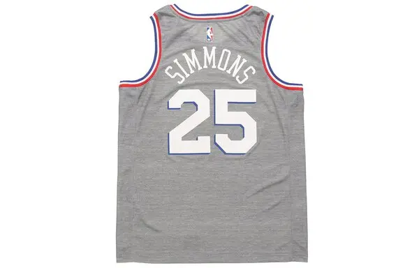 Nike Ben Simmons Philadelphia 76ers Swingman Jersey