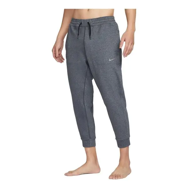 Nike Yoga Dri-fit Pants - Grey