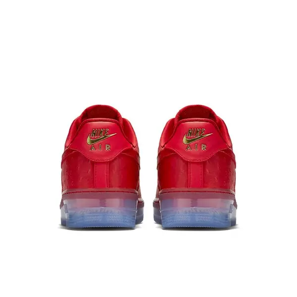 Nike Force 1 Cmft Lux Low Ostrich Sneakers