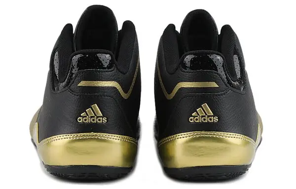 Adidas Return Of The Mac Basketball Sneakers - Black