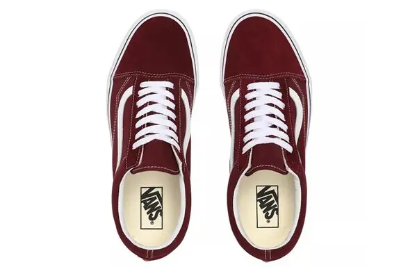 VANS Old Skool Sneakers - Wine