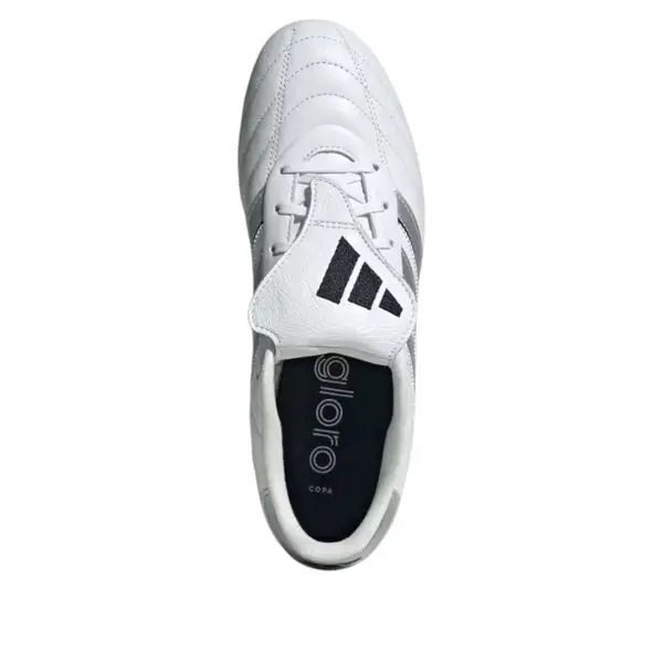 Adidas Copa Gloro 2 Fg Soccer Cleats - Cloud White/silver Metallic/core Black