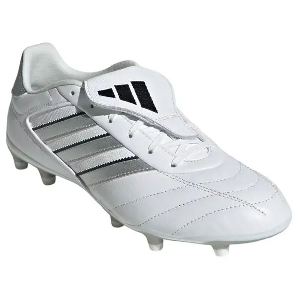 Adidas Copa Gloro 2 Fg Soccer Cleats - Cloud White/silver Metallic/core Black