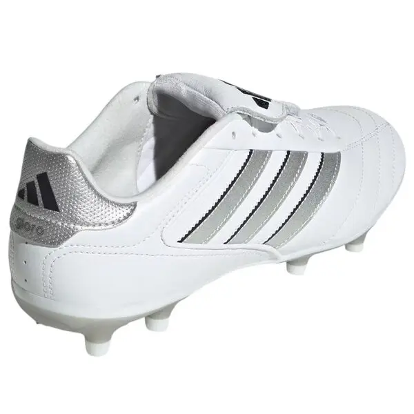 Adidas Copa Gloro 2 Fg Soccer Cleats - Cloud White/silver Metallic/core Black