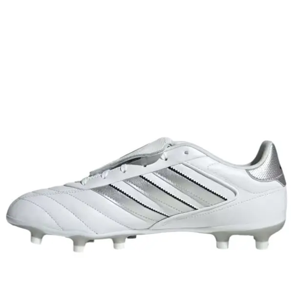 Adidas Copa Gloro 2 Fg Soccer Cleats - Cloud White/silver Metallic/core Black