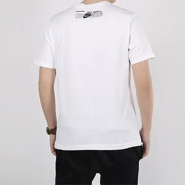 Nike Stadium Printing Round Neck Short Sleeve