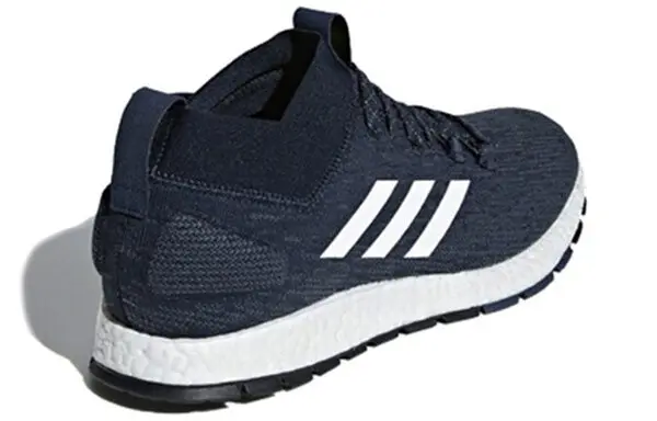 Adidas Pureboost Mid Top Sneakers - Black