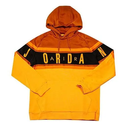 JORDAN Fleece Pullover