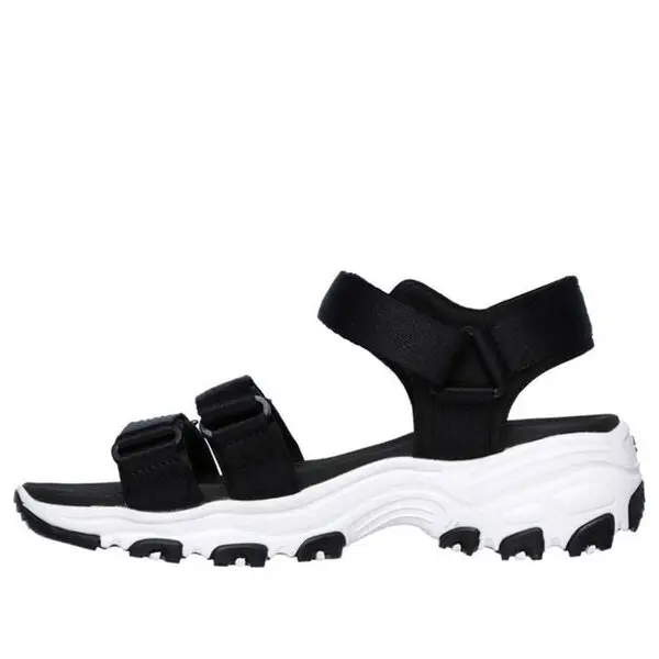 Sketchers D'lites Platform Sandals