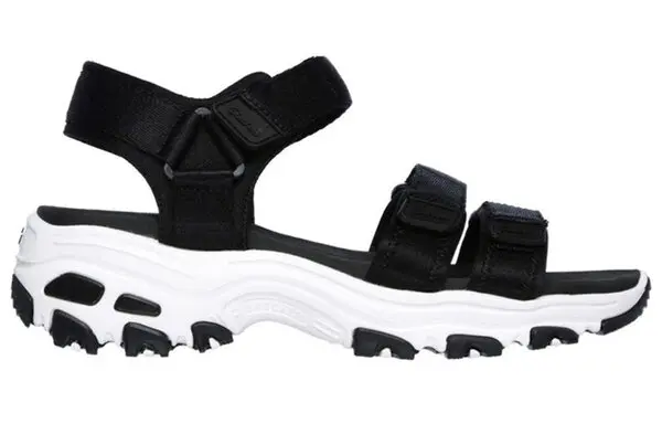 Sketchers D'lites Platform Sandals