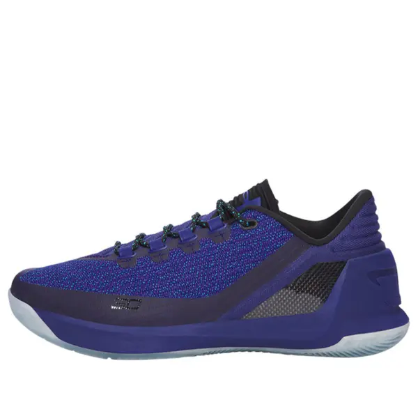 Under Armour Curry 3 Low "father And Son" Basketball Shoe - Purple