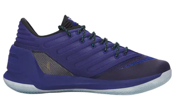 Under Armour Curry 3 Low "father And Son" Basketball Shoe - Purple