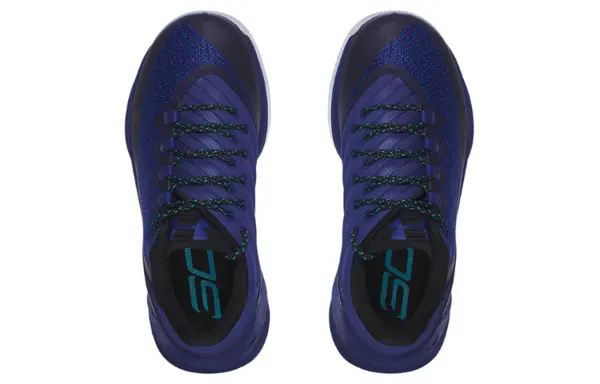 Under Armour Curry 3 Low "father And Son" Basketball Shoe - Purple