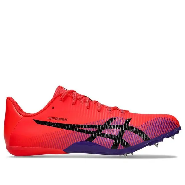 Asics Hyper Sprint Athletic Shoes - Flash Red/black