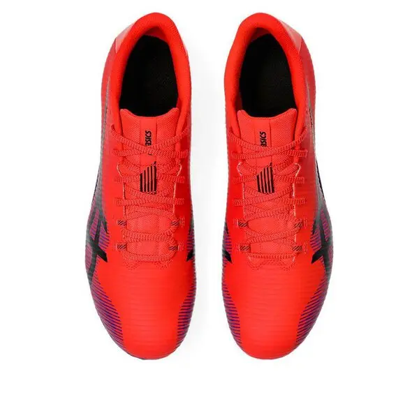 Asics Hyper Sprint Athletic Shoes - Flash Red/black
