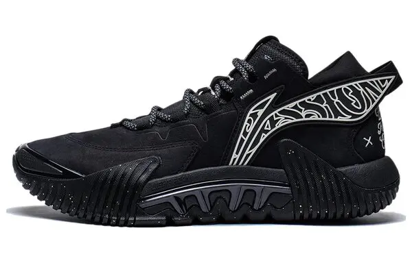 LI-NING Badfive 2 Low 'mister Cartoon' Sneakers