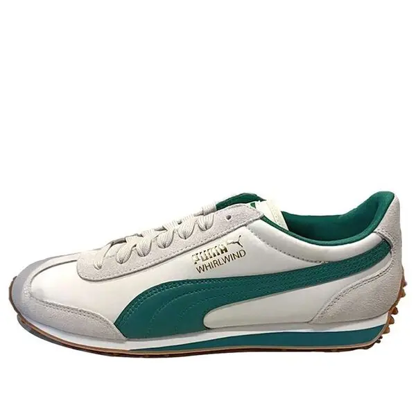 PUMA Whirlwind Classic Sneakers - Khaki/green/white