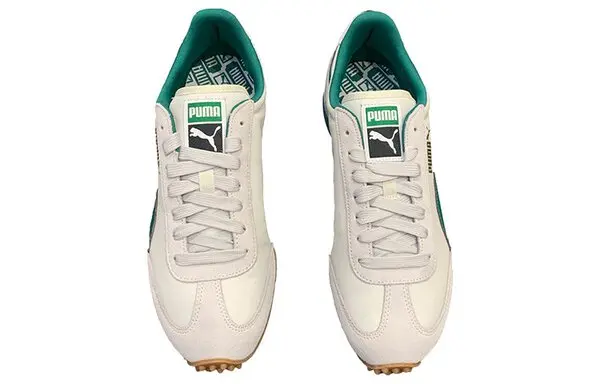 PUMA Whirlwind Classic Sneakers - Khaki/green/white