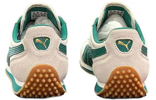 PUMA Whirlwind Classic Sneakers - Khaki/green/white