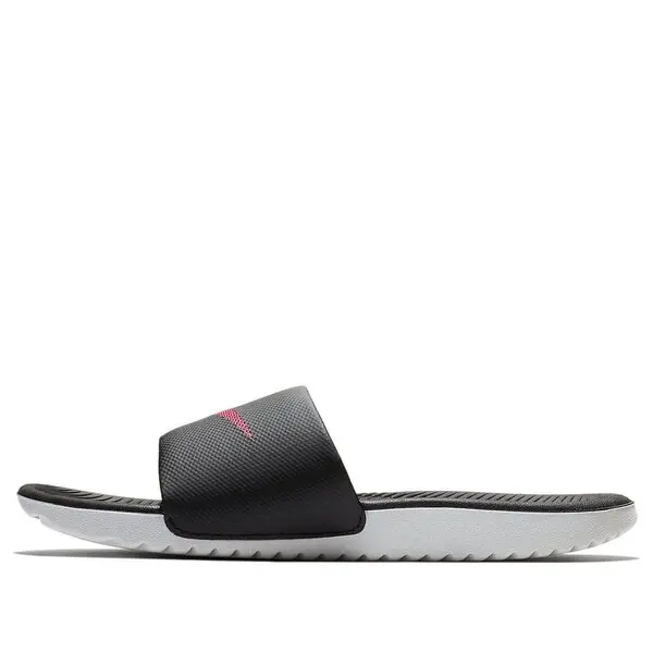 Nike Kawa Slides - Black