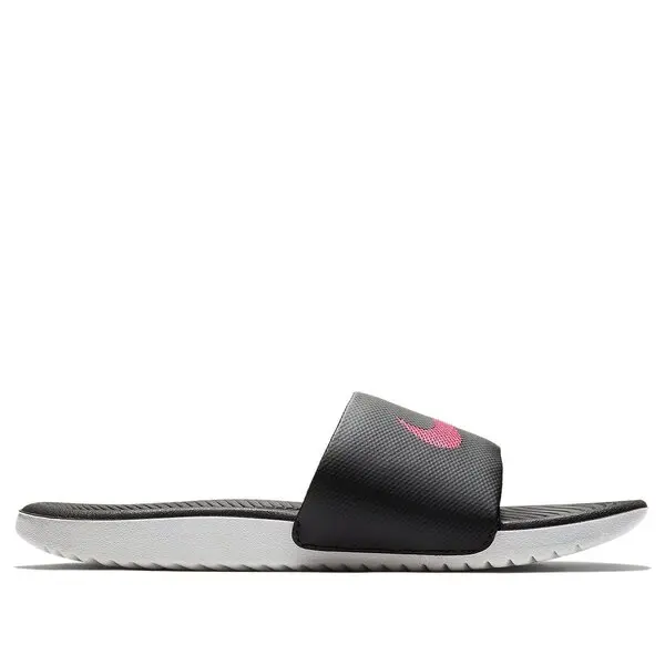 Nike Kawa Slides - Black
