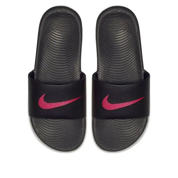 Nike Kawa Slides - Black