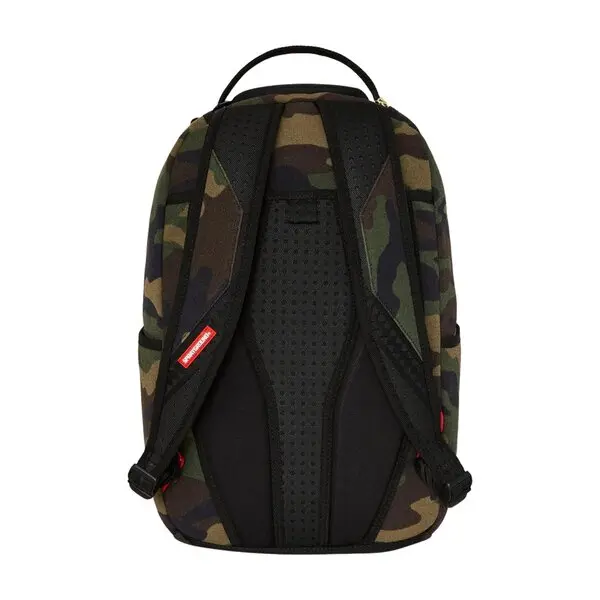 SPRAYGROUND Shark Central Camo Dlxs Backpack - Multicolor