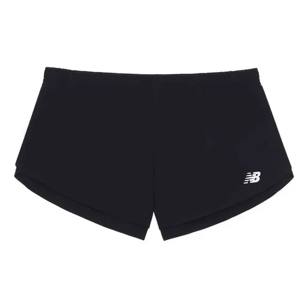 NEW BALANCE Impact Run Split Shorts - Black