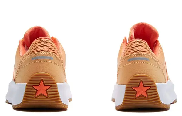 CONVERSE Run Star Sneakers - Orange/white